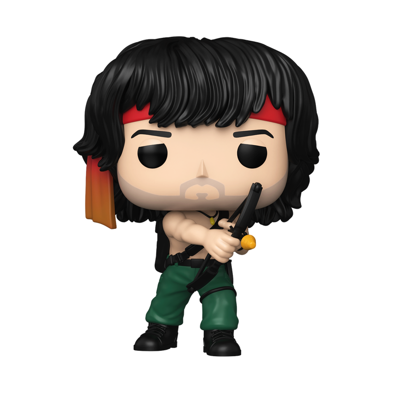 Pop! John Rambo with Explosive Arrow | Funko