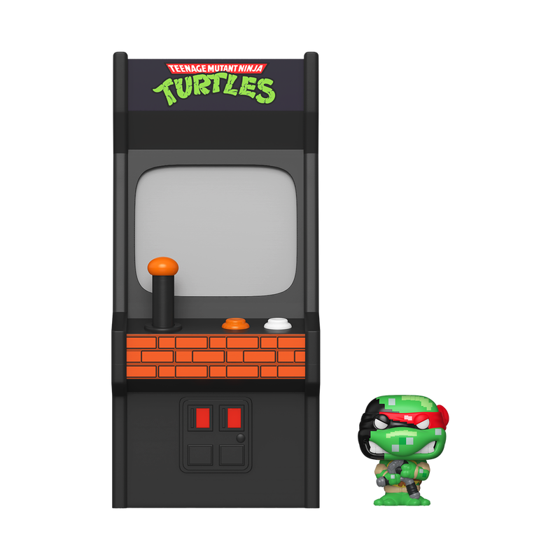 Bitty Pop! Arcade Teenage Mutant Ninja Turtles | Funko