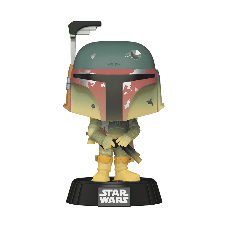 Buy Pop! Boba Fett with Rifle (Glow) at Funko.
