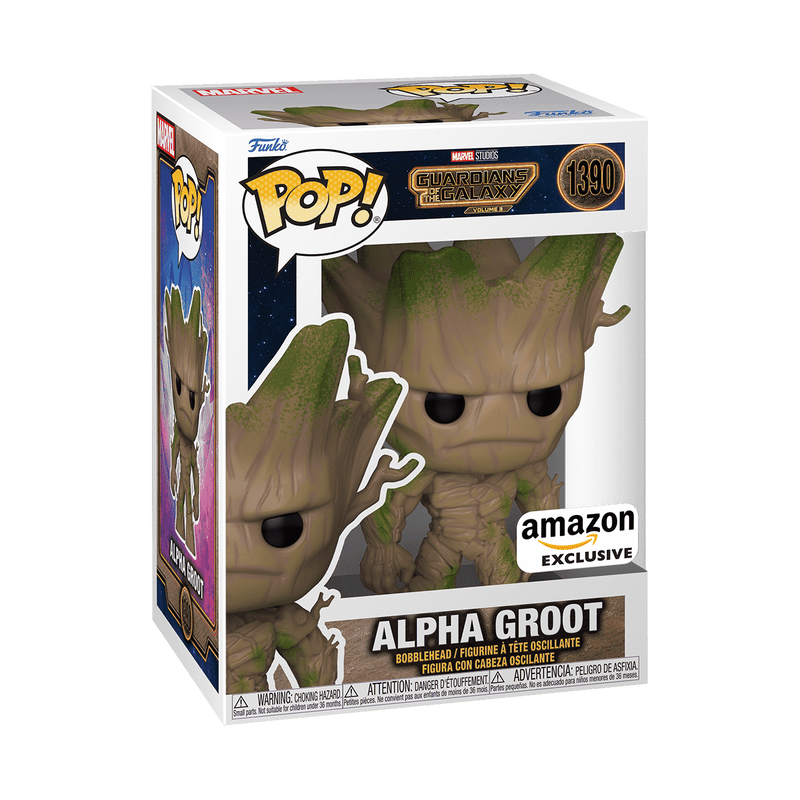 Buy Pop! Alpha Groot at Funko.