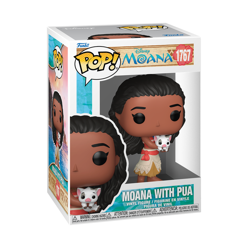 Pop! Moana with Pua | Funko