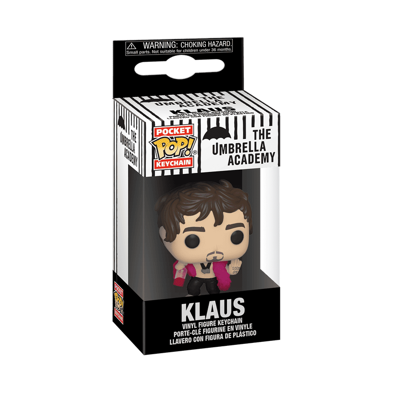 Buy Pop! Keychain Klaus at Funko.
