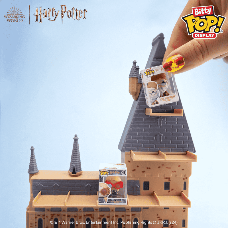Buy Bitty Pop! Display Hogwarts Castle at Funko.