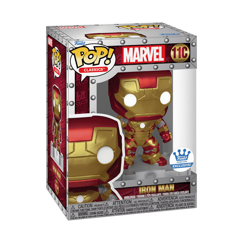 Buy Pop! Classics Iron Man at Funko.