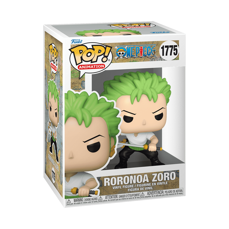 Buy Pop! Roronoa Zoro (Two Sword Style) at Funko.