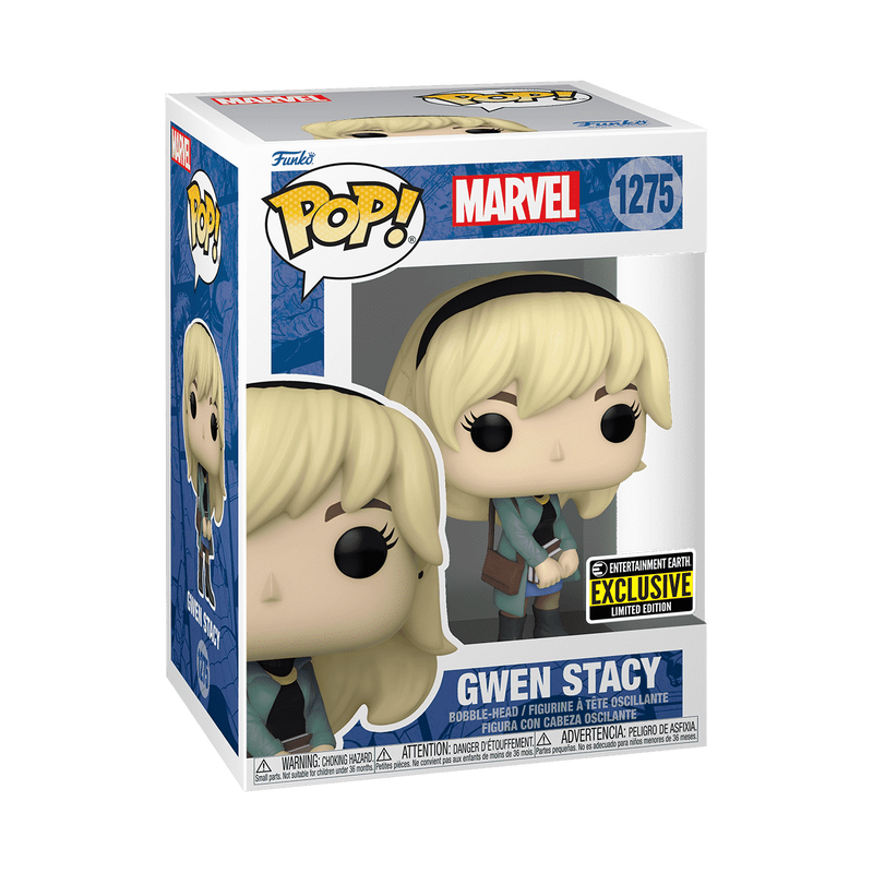 Buy Pop! Gwen Stacy with Bag at Funko.