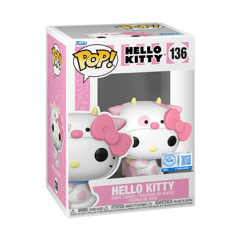 Pop! Hello Kitty (Cow Cosplay) | Funko
