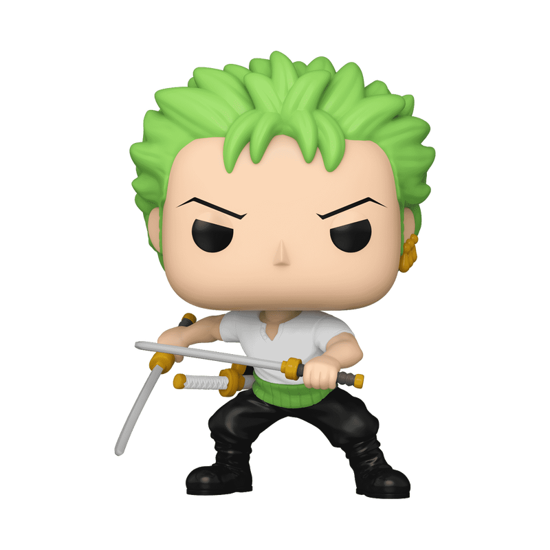 Buy Pop! Roronoa Zoro (Two Sword Style) at Funko.