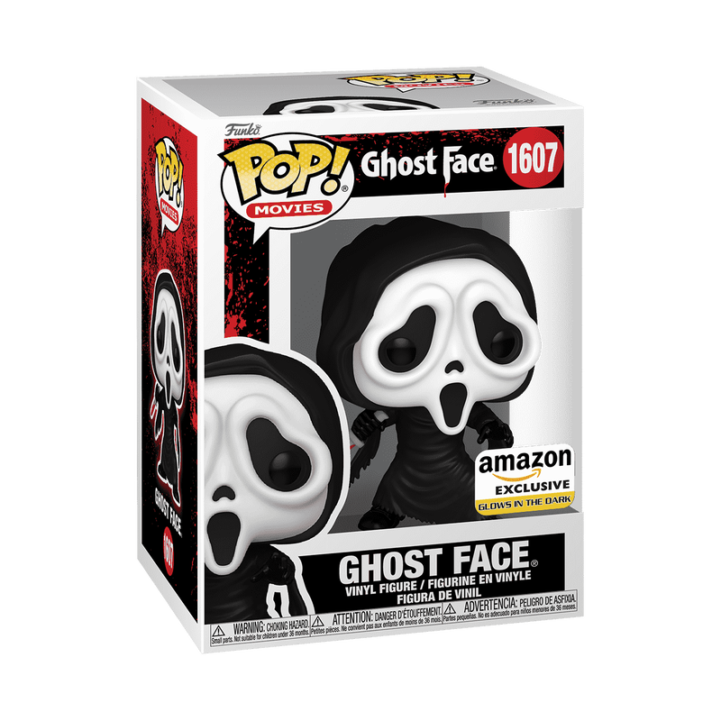 Buy Pop! Ghost Face (Glow) at Funko.