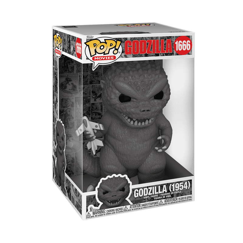 Buy Pop! Jumbo Godzilla (1954) at Funko.