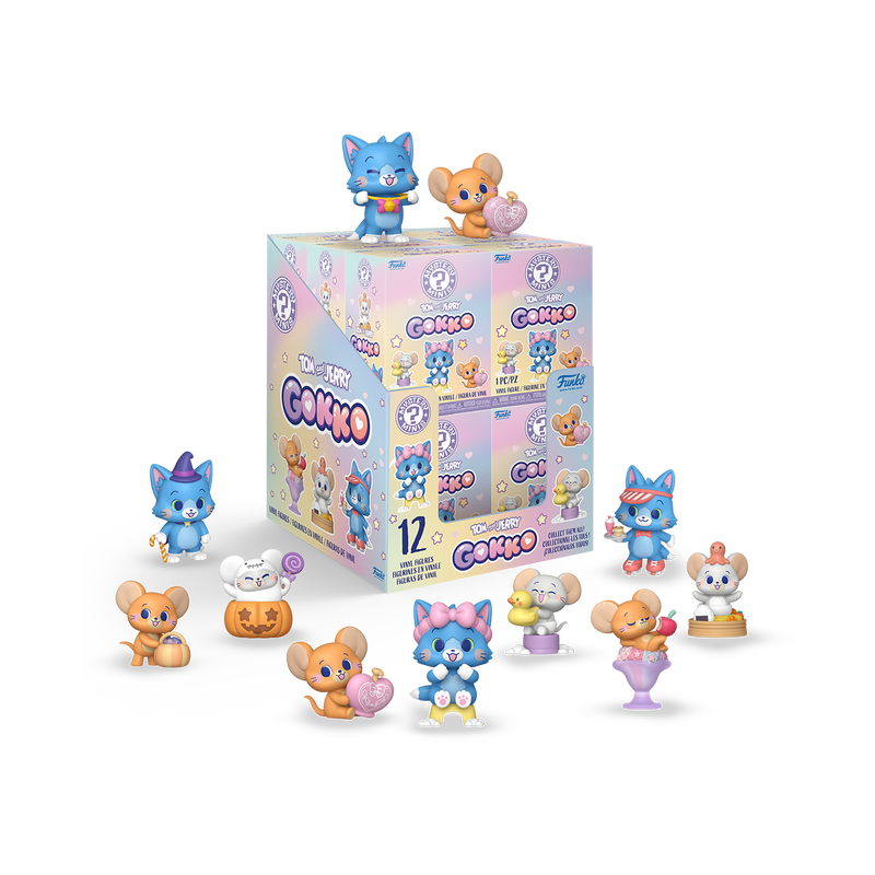 Tom and Jerry (Gokko) Mystery Minis | Funko