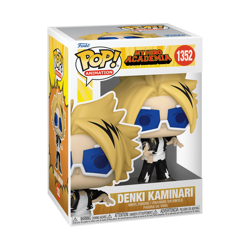 Buy Pop! Denki Kaminari at Funko.