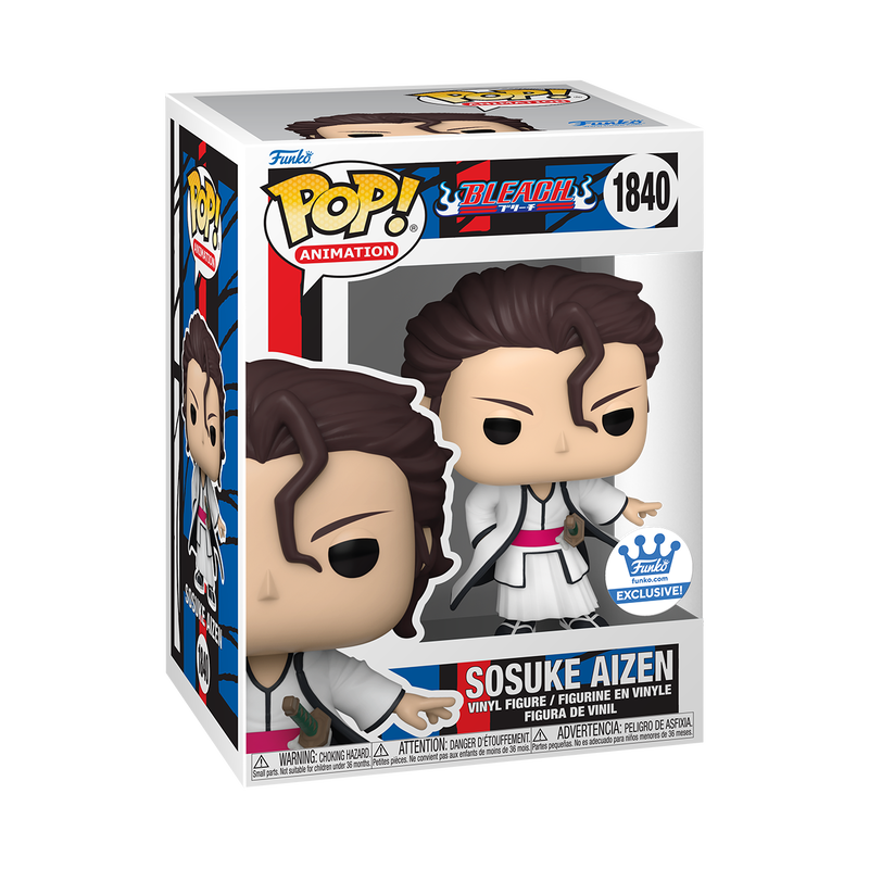 Pop! Sosuke Aizen