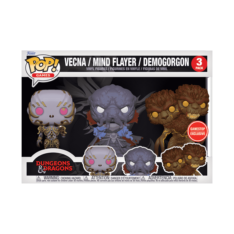 Buy Pop! Dungeons & Dragons Villains 3-Pack at Funko.