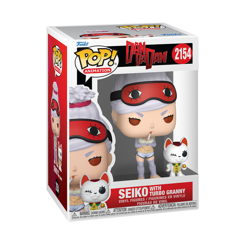 Pop! & Buddy Seiko with Turbo Granny | Funko