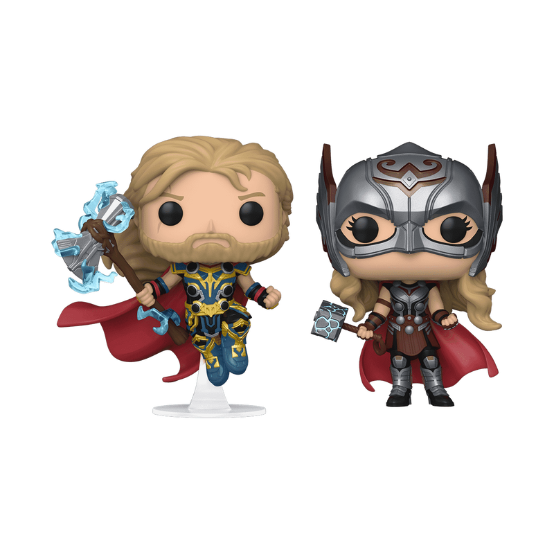 Buy Pop! Thor & Mighty Thor 2-Pack at Funko.