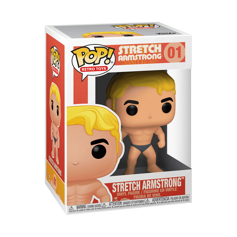 Buy Pop! Stretch Armstrong at Funko.