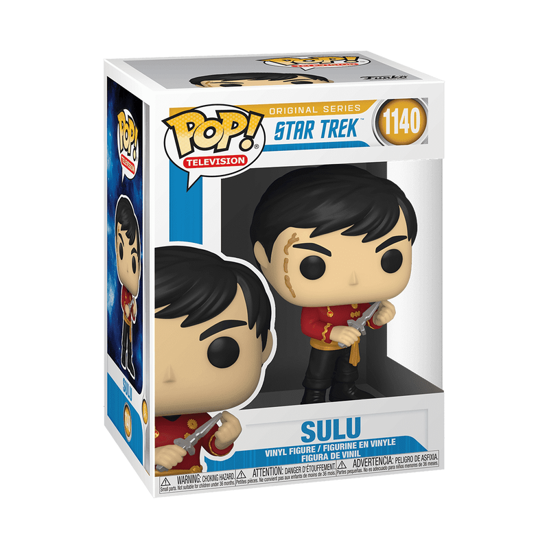 Pop! Sulu in Mirror Mirror Outfit