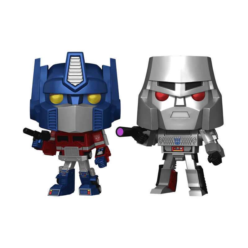 Buy Pop! Optimus Prime & Megatron 2-Pack at Funko.