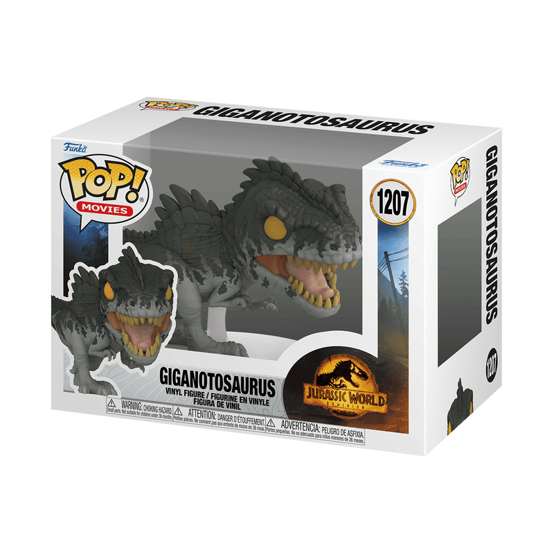 Buy Pop! Giganotosaurus at Funko.