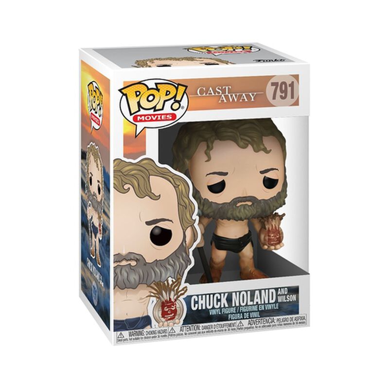 Pop! Chuck Noland and Wilson