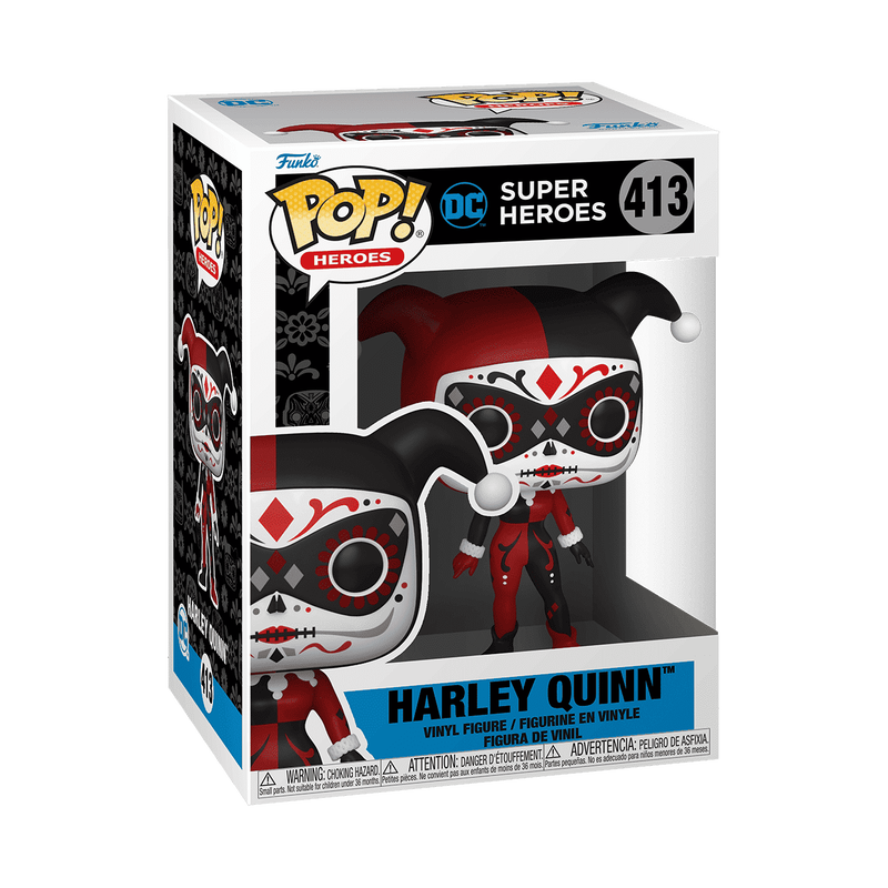 Buy Pop! Harley Quinn at Funko.