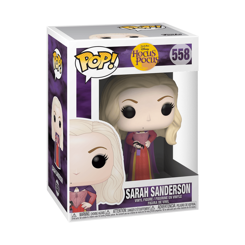 Pop Sarah Sanderson