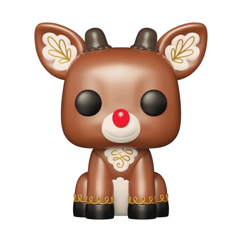 Buy Pop! Rudolph (Sitting) at Funko.
