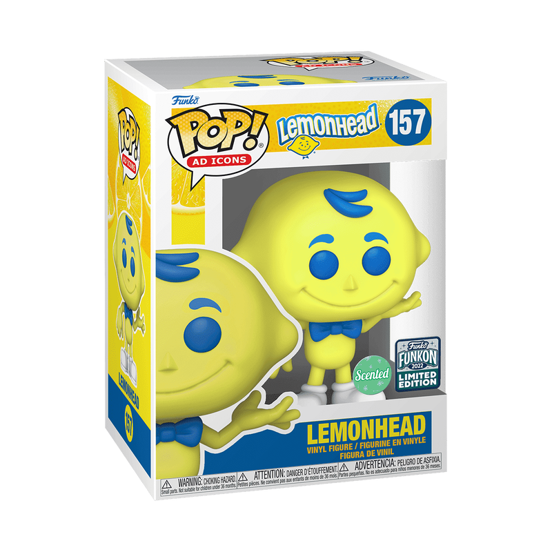 Buy Pop! Lemonhead (Scented) at Funko.