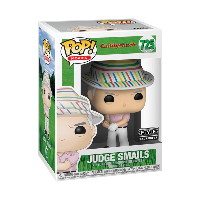 Buy Pop! Judge Smalls at Funko.