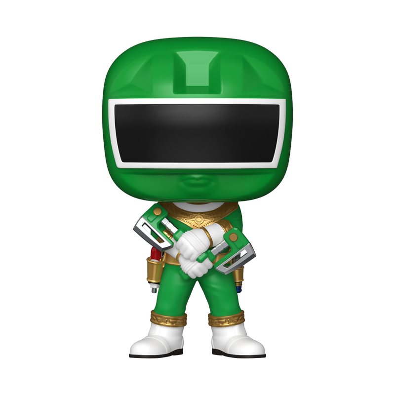 Pop! Green Zeo Ranger | Funko