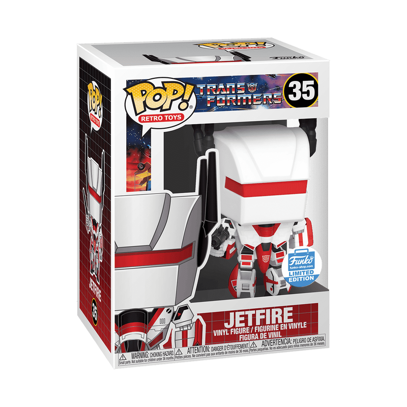 Buy Pop! Jetfire at Funko.