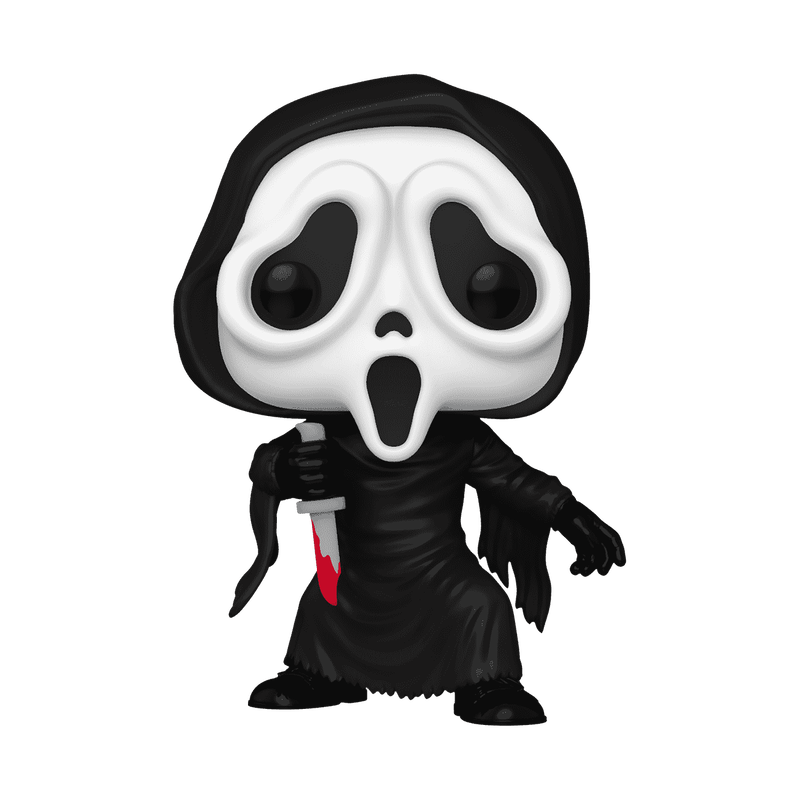 Buy Pop! Jumbo Ghost Face at Funko.