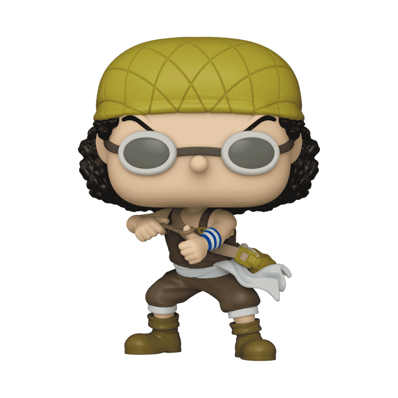Buy Pop! Usopp with Rubber Band at Funko.