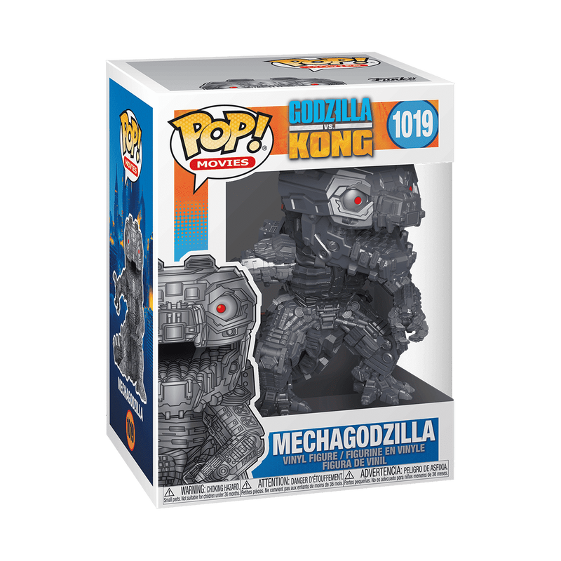 Buy Pop! Mechagodzilla (Metallic) at Funko.