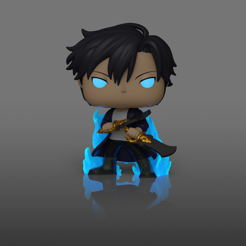 Pop! Sung Jinwoo (Blue Aura) | Funko