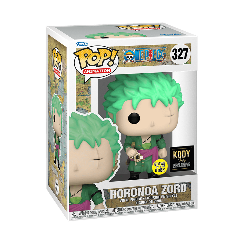 Buy Pop! Roronoa Zoro (Glow) at Funko.