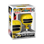 Pop! Yellow Zeo Ranger | Funko