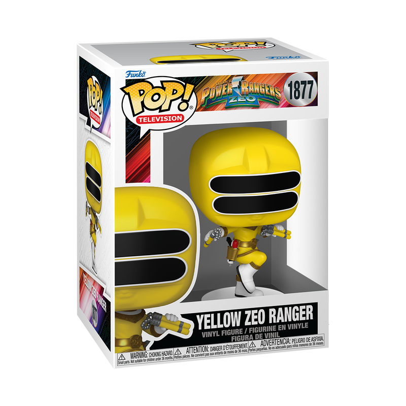 Pop! Yellow Zeo Ranger | Funko