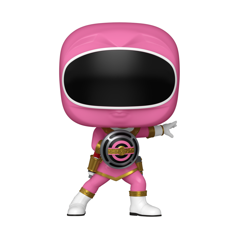 Pop! Zeo Pink Ranger | Funko