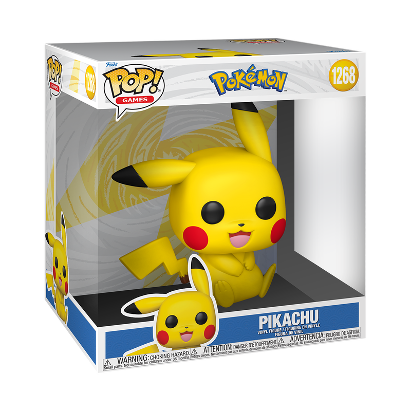 Pop! Jumbo Pikachu | Funko