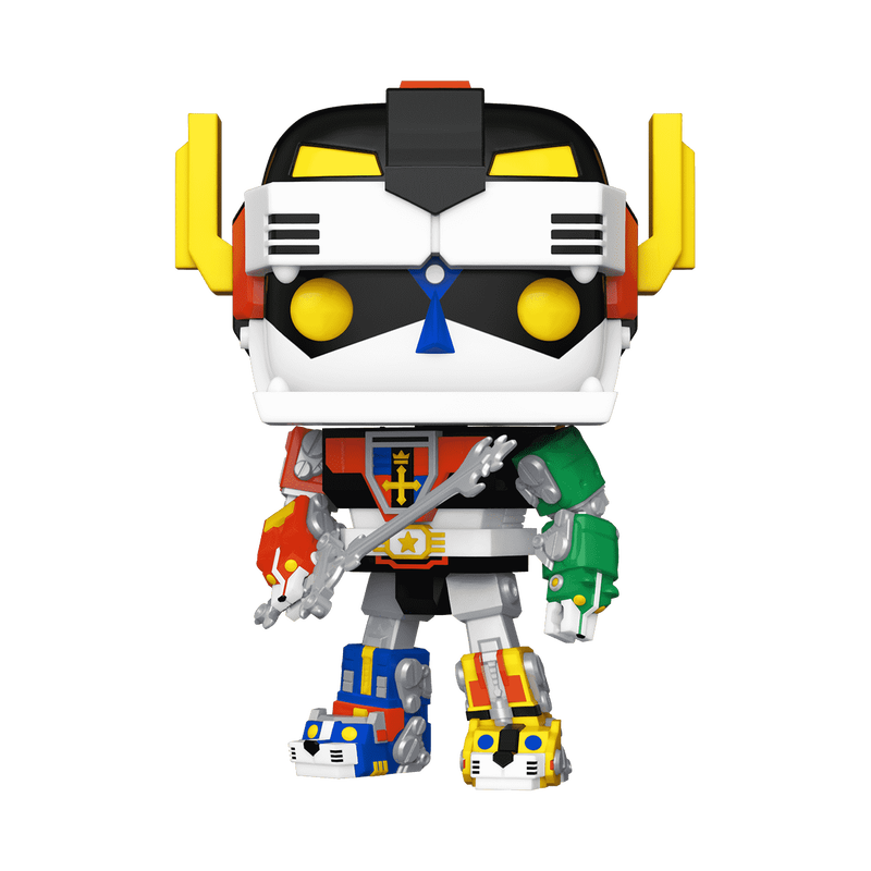 Buy Pop! Super Voltron with Blazing Sword at Funko.