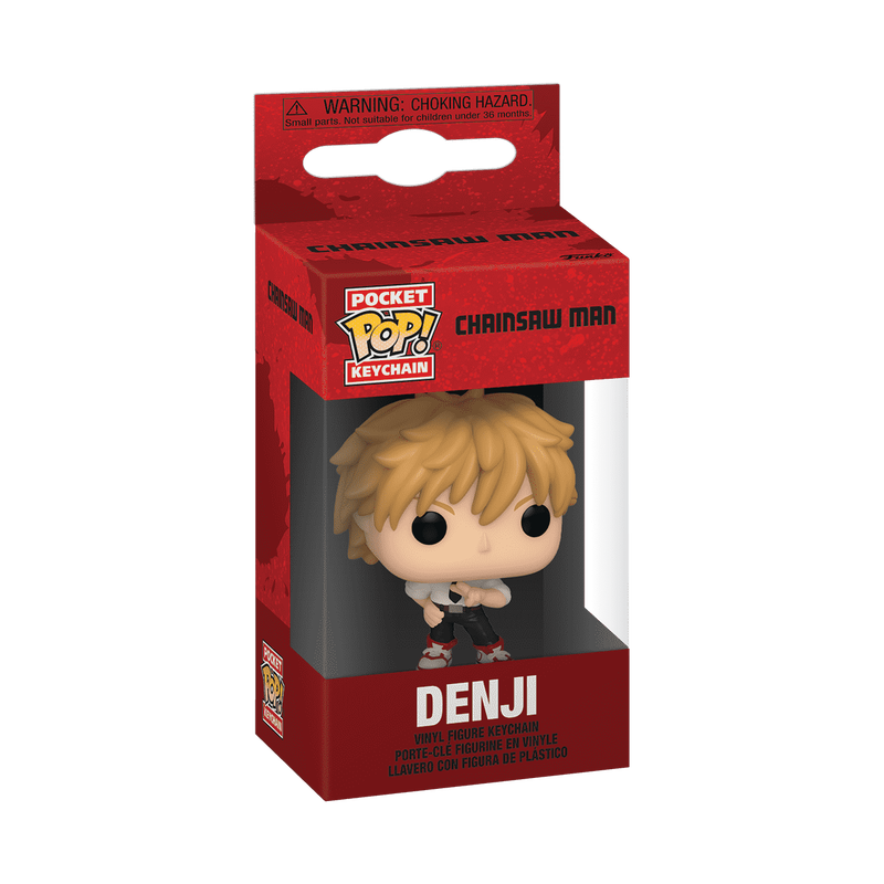 Buy Pop! Keychain Denji at Funko.