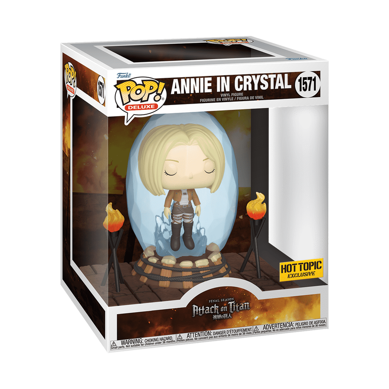 Buy Pop! Deluxe Annie in Crystal at Funko.