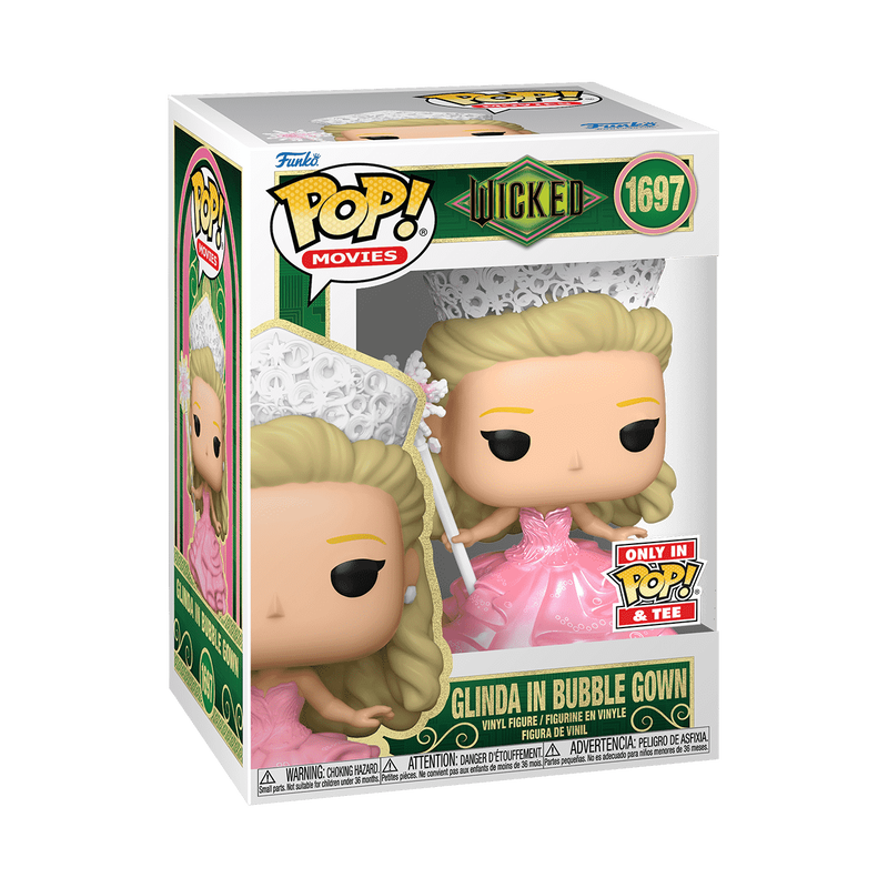Pop! & Tee Glinda | Funko
