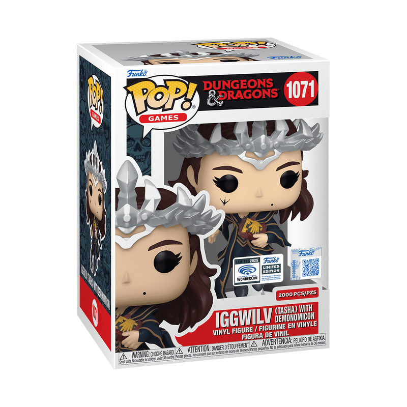 Pop! Iggwilv (Tasha) with Demonomicon