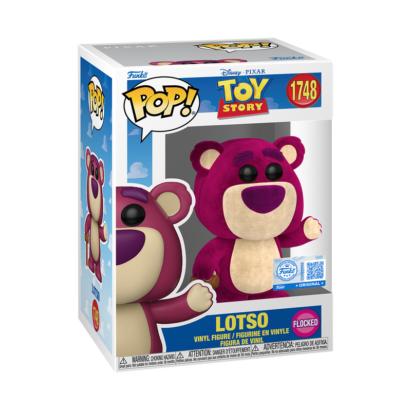 Pop! Lotso (Flocked) | Funko