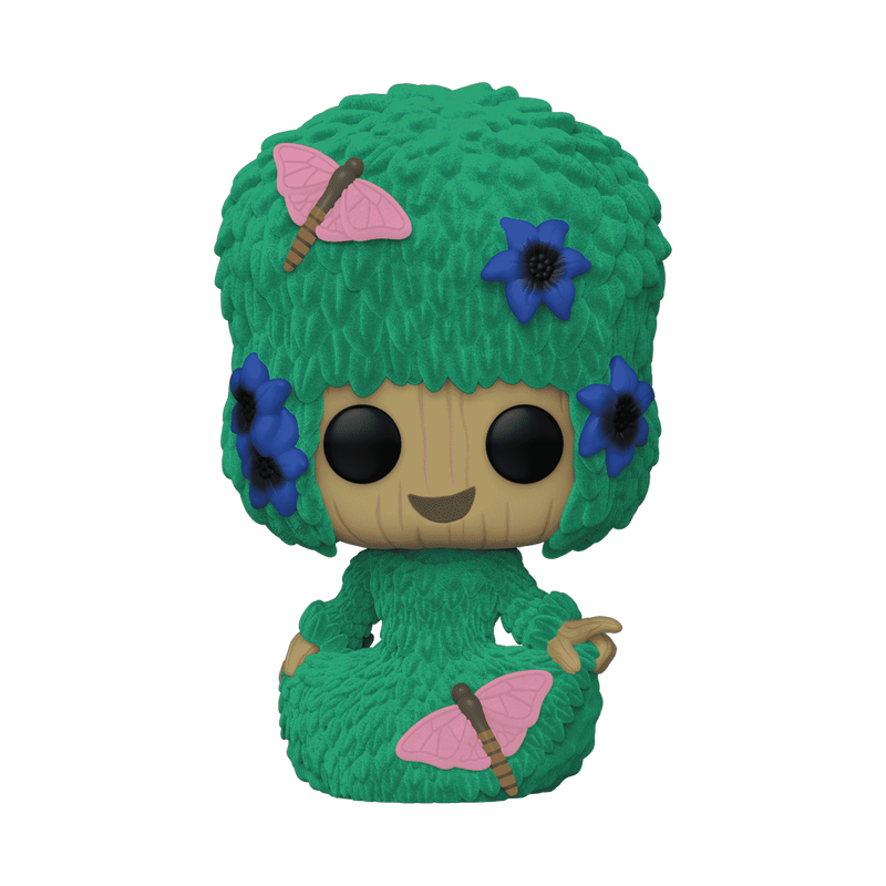 Buy Pop! Fancy Groot (Flocked) at Funko.