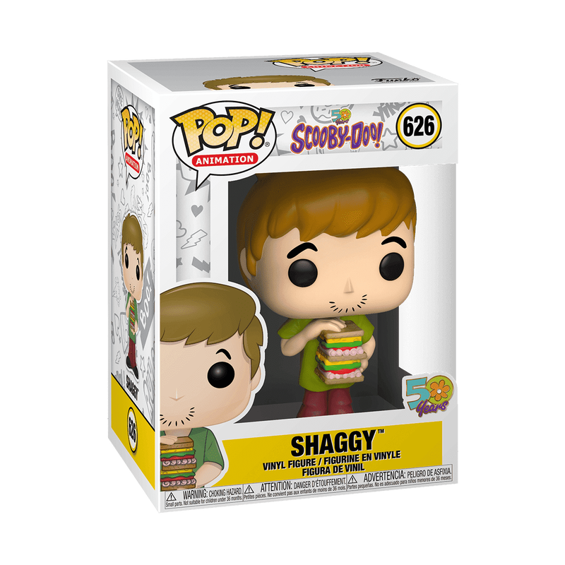 Buy Pop! Shaggy at Funko.