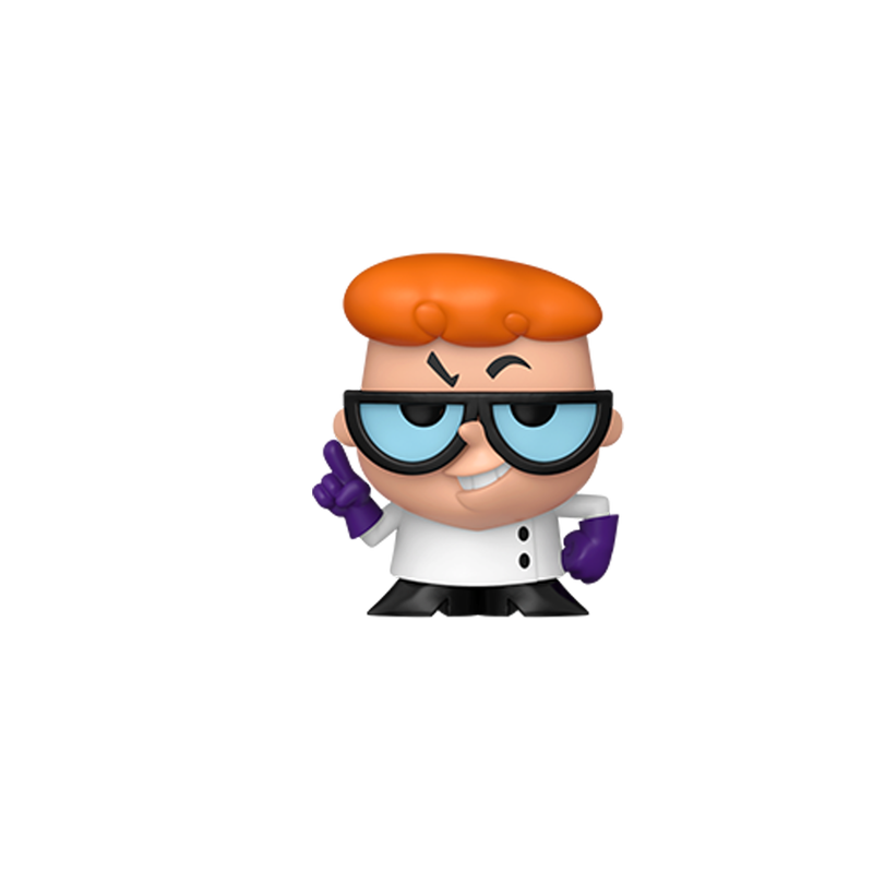 Dexter Cartoon Network Mystery Mini